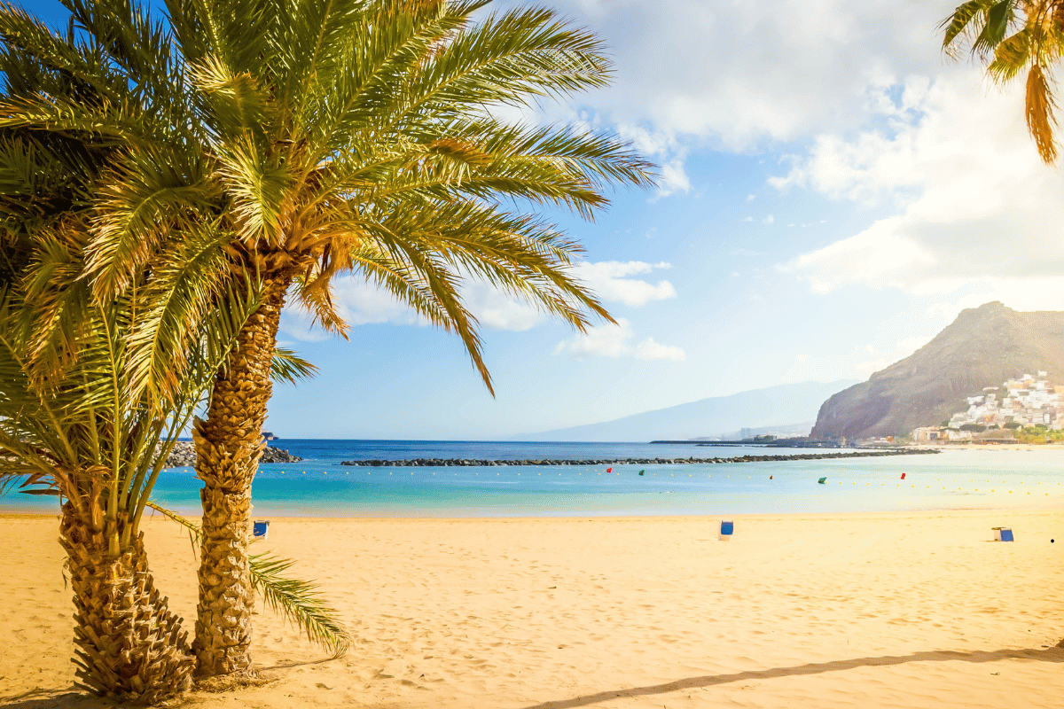 Najpiękniejsze plaże Teneryfy – TOP 10 przewodnik po najlepszych miejscach